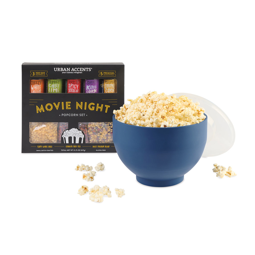 Movie Night Gourmet Popcorn Gift Set