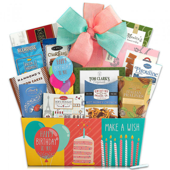 Happy Birthday Gift Basket
