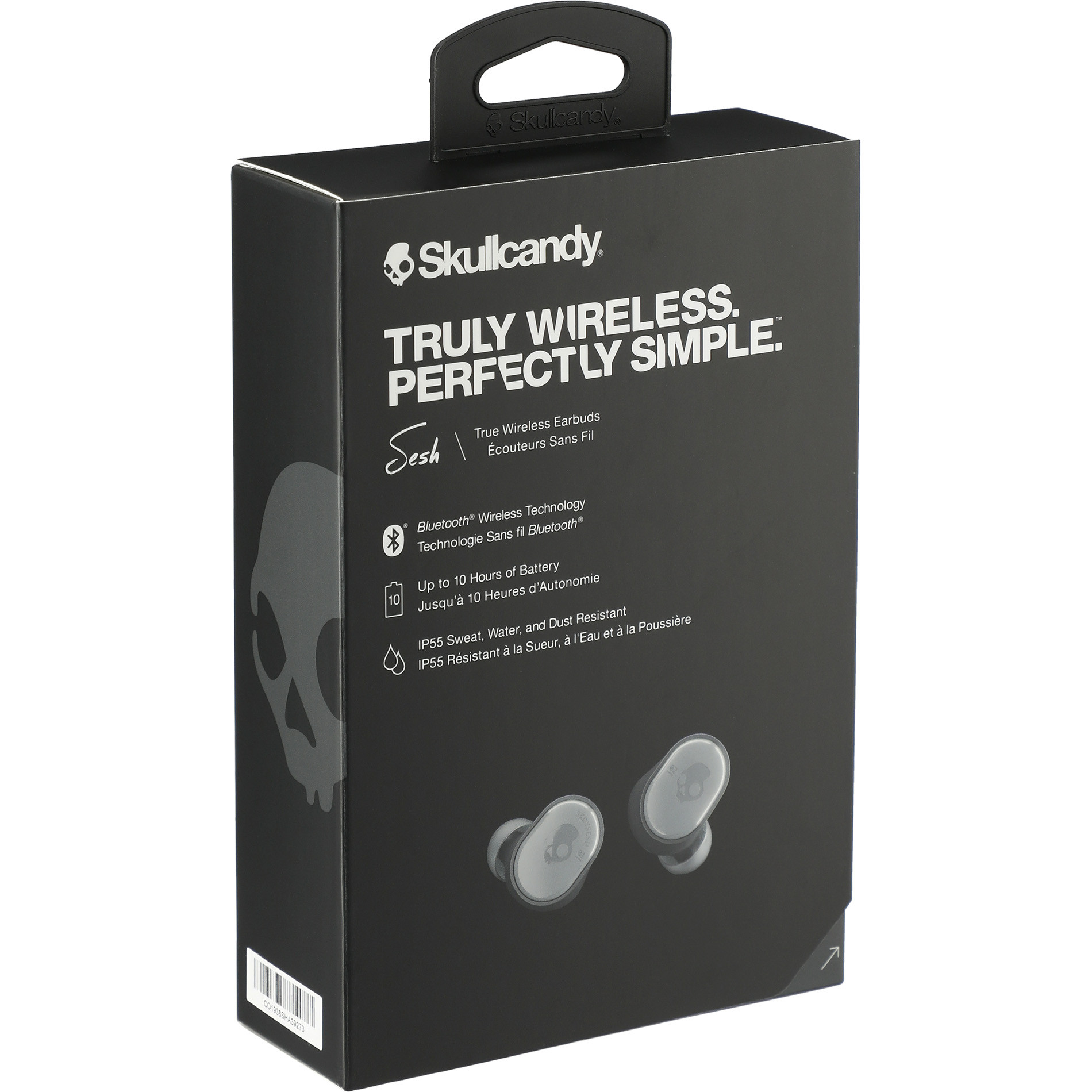 Custom Skullcandy Truly Wireless Bluetooth Earbuds w/Charging Case