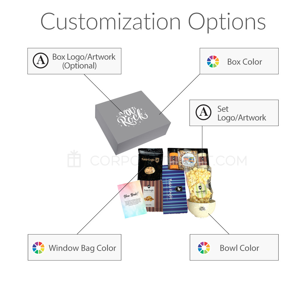 Custom Movie Night Kit