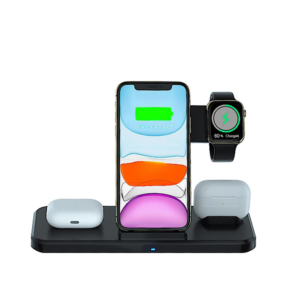 Custom 4-in-1 Wireless Charging Stand - Home & Office - Shop Products