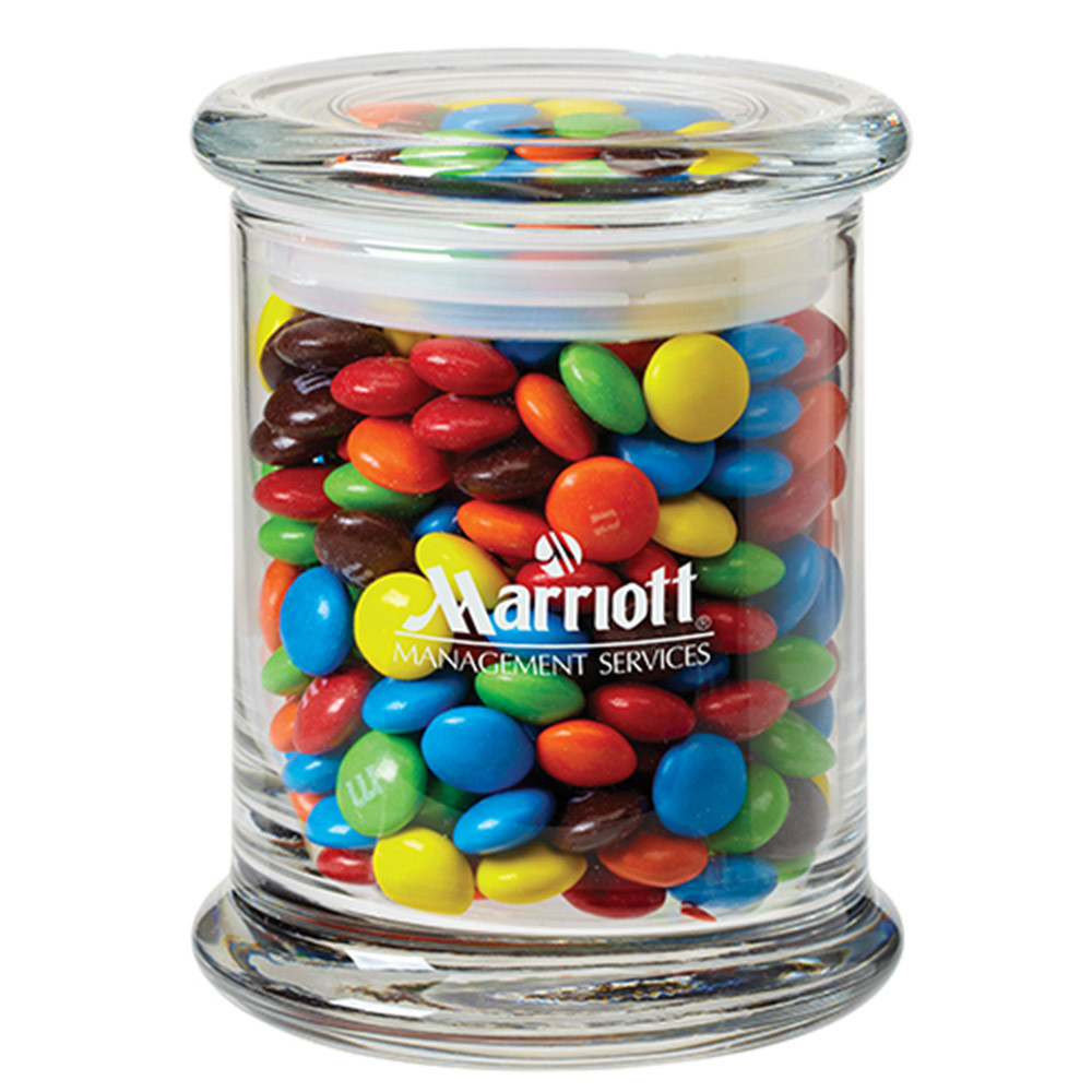 Corporate Cylinder Candy Jar with Lid - Home & Office - Shop Products