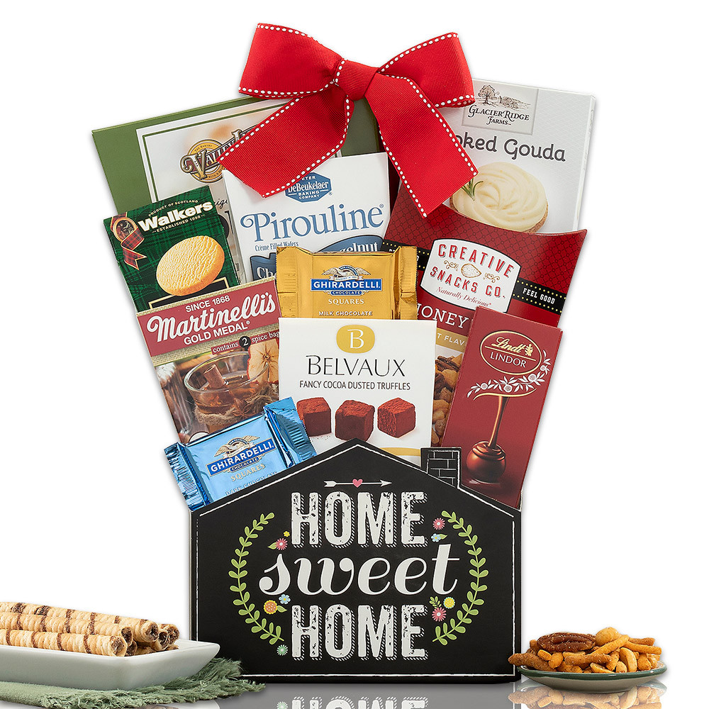 Welcome Home Housewarming Gift Basket