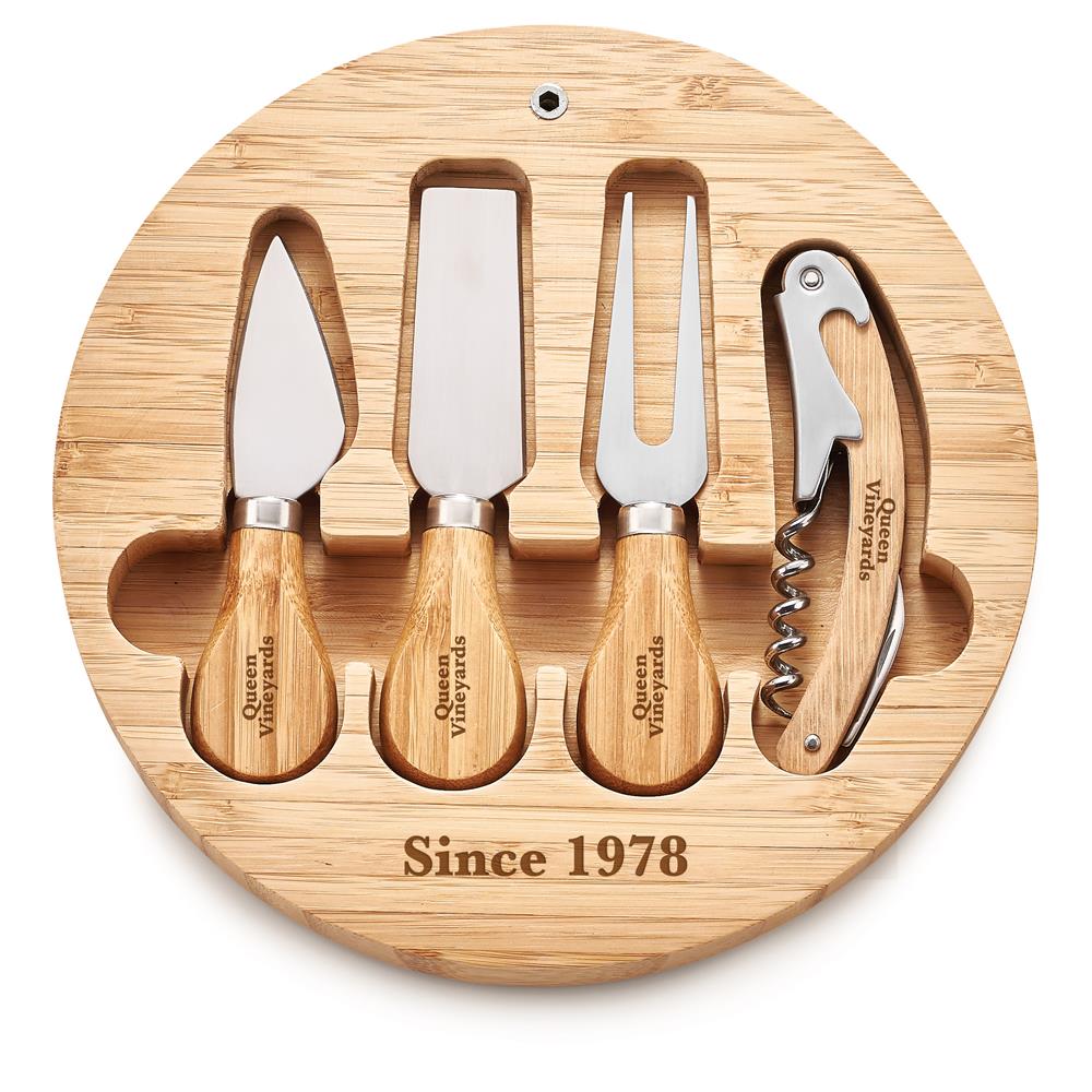 Windsor Cheese Platter Set