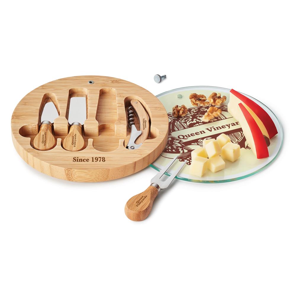 Windsor Cheese Platter Set