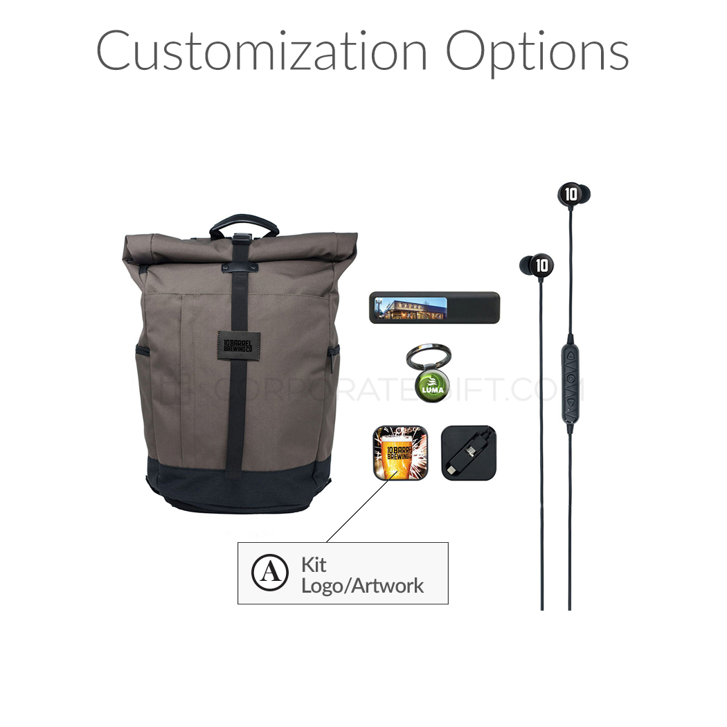 Essentials Bundle Welcome Kit | CorporateGift.com
