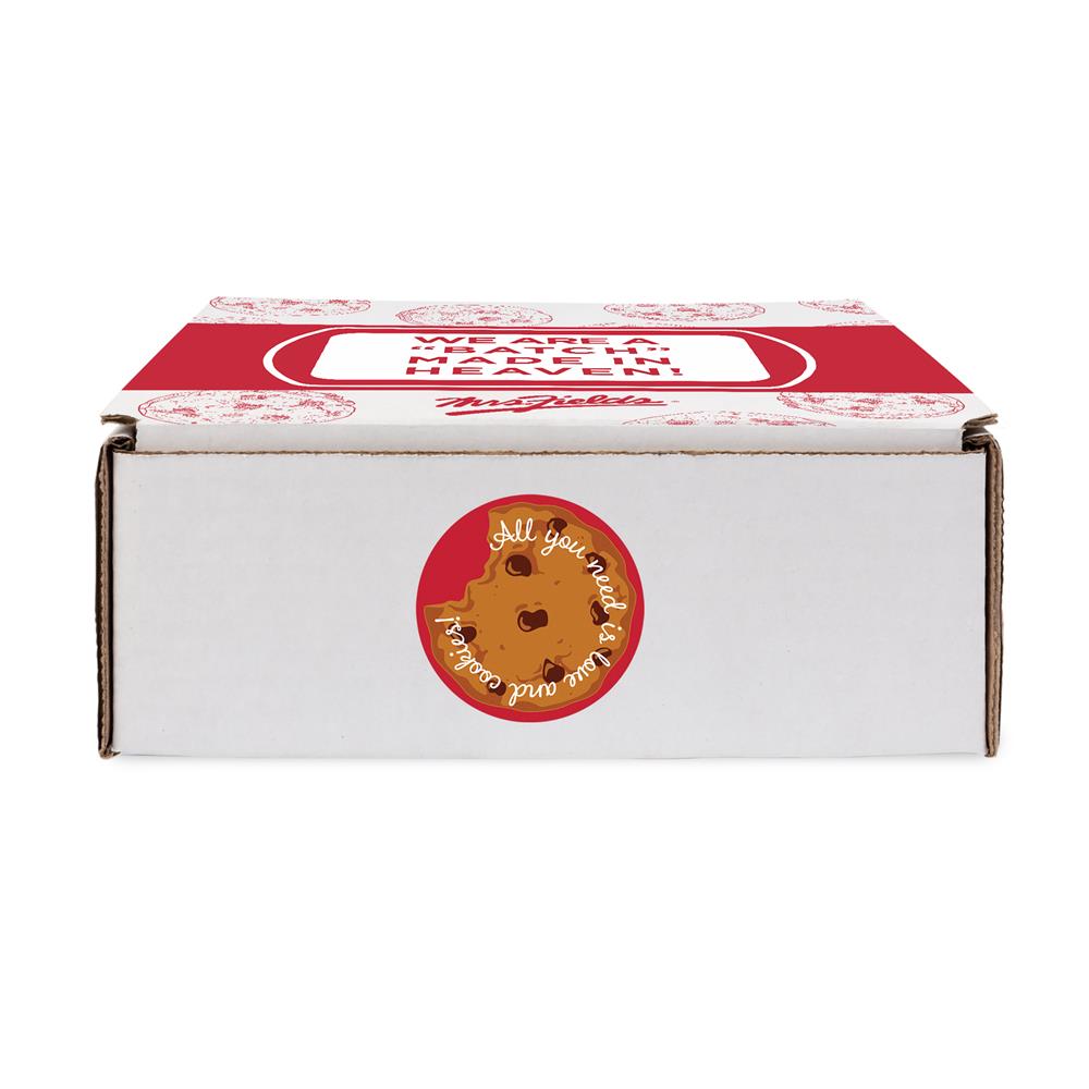 Custom Mrs. Fields Cookie Mailer Box