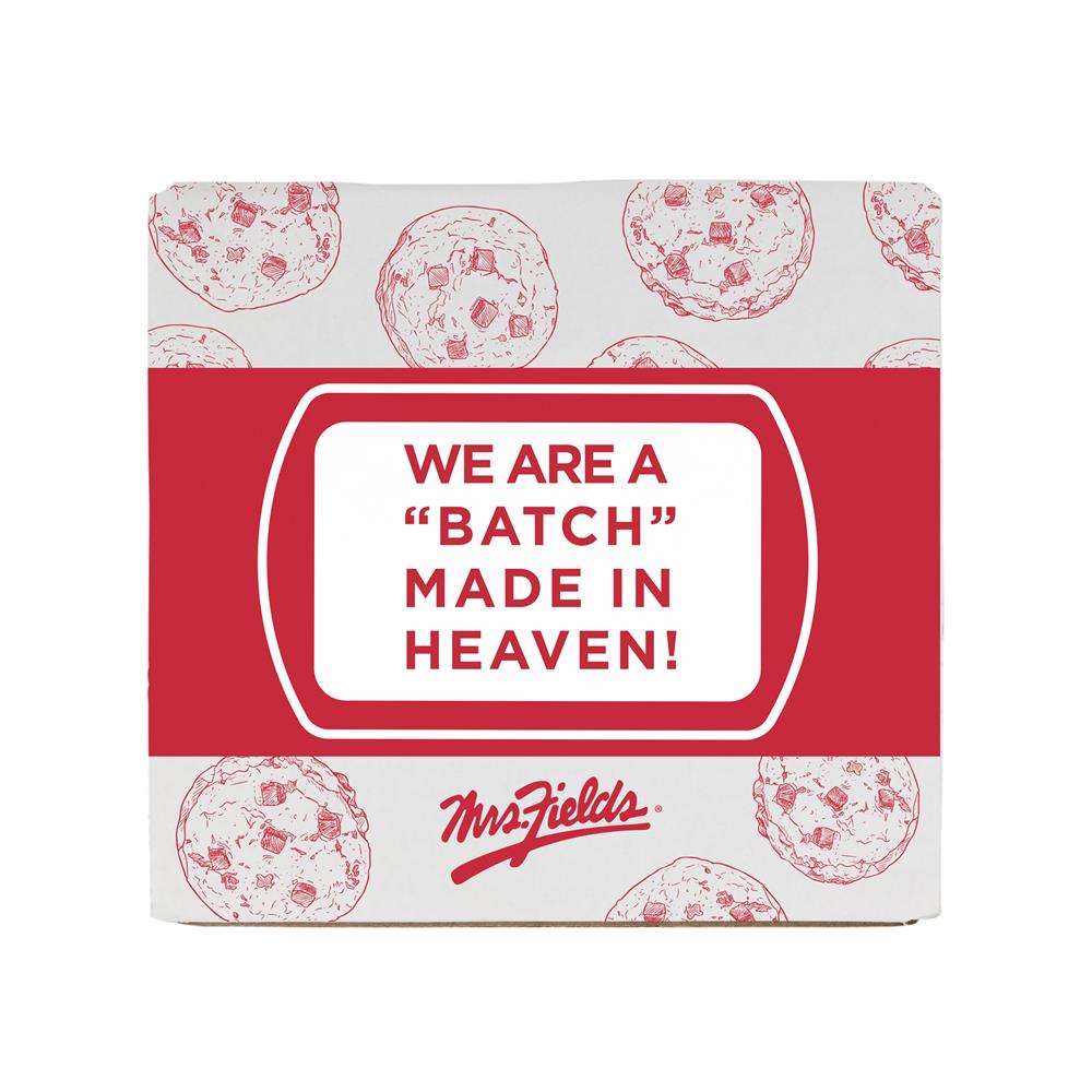 Custom Mrs. Fields Cookie Mailer Box
